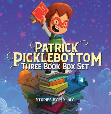 PATRICK PICKLEBOTTOM 3 BK BOX MR Jay NEW PAIGE PR2025 Hardcover English ISBN：9781958514184 洋書 Books for kids（児童書） Juveni...