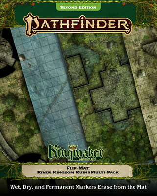 MAPーPATHFINDER FLIPMAT KINGMAK Pathfinder Flipmats Jason A. Engle PAIZO2022 Folded English ISBN：9781640784185 洋書 Family ...