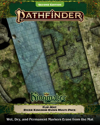 MAPーPATHFINDER FLIPMAT KINGMAK Pathfinder FlipーMats Jason A. Engle PAIZO2022 Folded English ISBN：9781640784185 洋書 Family...