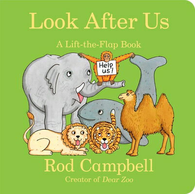 LOOK AFTER USーLIFT FLAP Dear Zoo & Friends Rod Campbell Rod Campbell LITTLE SIMON2022 Board　Books English ISBN：978166591...