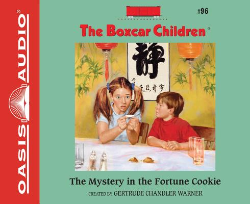 MYST IN THE FORTUNE COOKIE 2D Boxcar Children Mysteries Gertrude Chandler Warner Aimee Lilly OASIS AUDIO LLC2013 Compact...