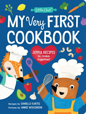 MY VERY 1ST CKBK Little Chef Danielle Kartes Annie Wilkinson SOURCEBOOKS EXPLORE2020 Hardcover English ISBN：978172821419...
