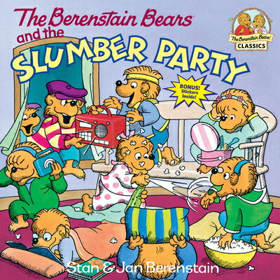 B BEARS & THE SLUMBER PARTY First Time Books Stan Berenstain Jan Berenstain RANDOM HOUSE1990 Paperback English ISBN：9780...