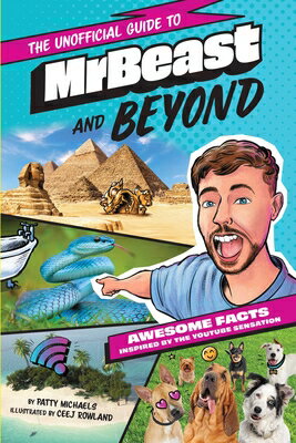 MRBEAST & BEYOND Patty Michaels Ceej Rowland SIMON SPOTLIGHT2025 Hardcover English ISBN：9798347104192 洋書 Books for kids（...
