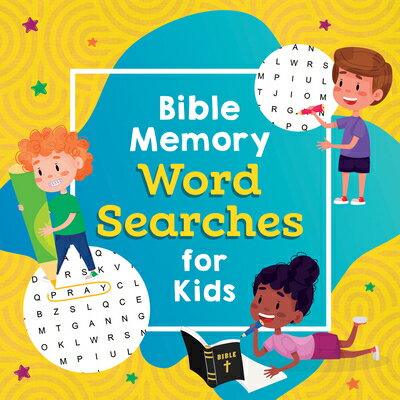 BIBLE MEMORY WORD SEARCHES FOR Compiled by Barbour Staff BARBOUR PUBL INC2022 Paperback English ISBN：9781636094199 洋書 Bo...
