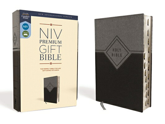 NIV PREMIUM GIFT BIBLE LEATHER Zondervan ZONDERVAN2019 Imitation　Leather English ISBN：9780310094203 洋書 NonーClassifiable（...