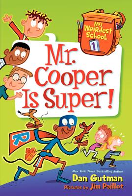 MY WEIRDEST SCHOOL #1 MR COOP My Weirdest School Dan Gutman Jim Paillot HARPERCOLLINS2015 Paperback English ISBN：9780062...