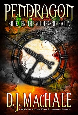 SOLDIERS OF HALLA R/E Pendragon D. J. Machale ALADDIN2010 Paperback Reprint English ISBN：9781416914211 洋書 Books for kids...