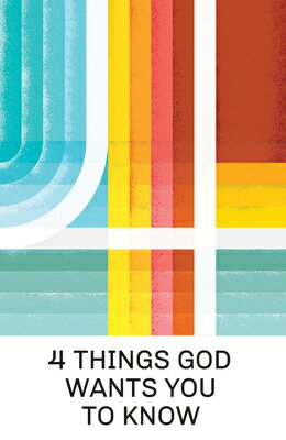 4 THINGS GOD WANTS YOU TO 25PK Doug Salser GOOD NEWS PUBL2023 Paperback English ISBN：9781682164211 洋書 Social Science（社会科...