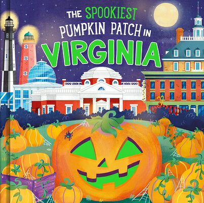 SPOOKIEST PUMPKIN PATCH IN VIR Spookiest Pumpkin Patch Louise Martin Gabriele Tafuni HOMETOWN WORLD2026 Hardcover Englis...