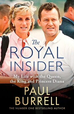 ROYAL INSIDER Paul Burrell HACHETTE MOBIUS2026 Hardcover English ISBN：9781408734216 洋書 Fiction & Literature（小説＆文芸） Biogr...