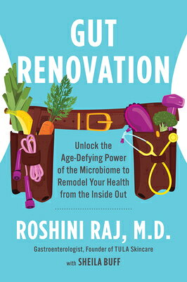 GUT RENOVATION Roshini Raj WILLIAM MORROW2023 Paperback English ISBN：9780063144217 洋書 Computers & Science（コンピューター＆科学） Me...
