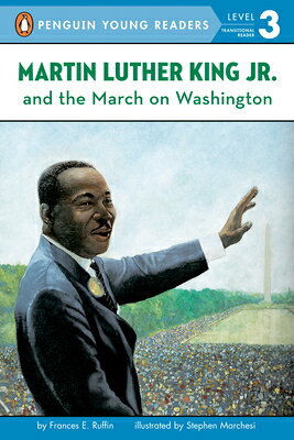 MARTIN LUTHER KING JR & THE MA Penguin Young Readers, Level 3 Frances Ruffin Stephen Marchesi GROSSET DUNLAP2000 Paperba...