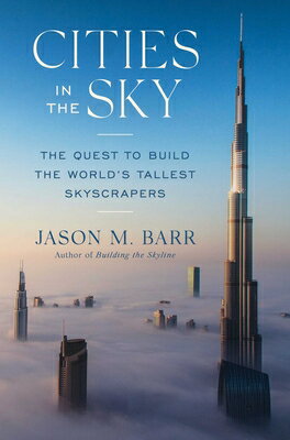 CITIES IN THE SKY Jason M. Barr SCRIBNER BOOKS CO2024 Hardcover English ISBN：9781982174217 洋書 Art & Entertainment（芸術＆エンタ...