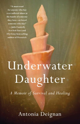 UNDERWATER DAUGHTER Antonia Deignan SHE WRITES PR2023 Paperback English ISBN：9781647424220 洋書 Fiction & Literature（小説＆文芸...