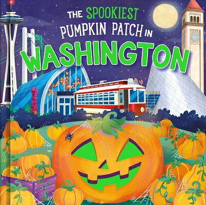SPOOKIEST PUMPKIN PATCH IN WAS Spookiest Pumpkin Patch Louise Martin Gabriele Tafuni HOMETOWN WORLD2026 Hardcover Englis...