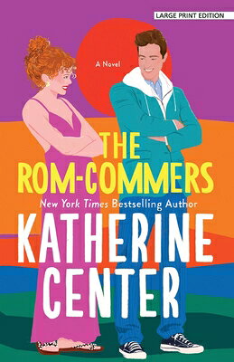 ROMーCOMMERS ーLP Katherine Center LARGE PRINT DISTRIBUTION2025 Paperback English ISBN：9781420524222 洋書 Fiction & Literatu...