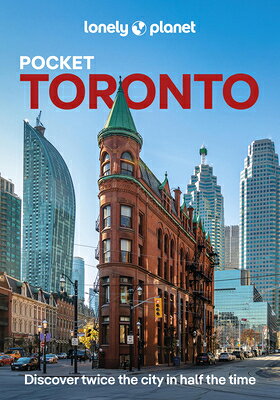 LONELY PLANET PCKT TORONTO 3/E Pocket Guide Isabella Noble LONELY PLANET PUB2026 Paperback English ISBN：9781837584222 洋書...