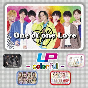 (V.A.)エルピー カラフル 発売日：2022年07月12日 LP ー COLORFUL ー JAN：4562350604223 QARFー60121 (株)ロックフィールド 日本コロムビア(株) [Disc1] 『LP ー colorf...