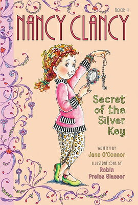 NANCY CLANCY BK4 FANCY NANCY Nancy Clancy Jane O'Connor Robin Preiss Glasser HARPERCOLLINS2015 Paperback English ISBN：97...