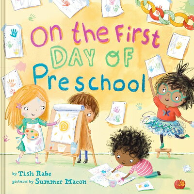 ON THE 1ST DAY OF PRESCHOOL On the First Day of Tish Rabe Summer Macon HARPERCOLLINS2025 Hardcover English ISBN：97800634...