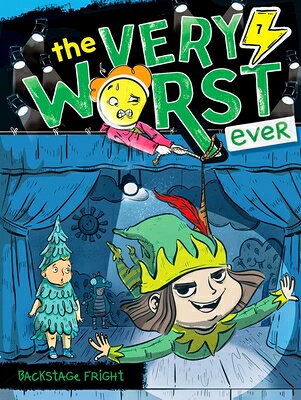 BACKSTAGE FRIGHT The Very Worst Ever Andy Nonamus Amy Jindra SIMON & SCHUSTER BOOKS YOU2025 Hardcover English ISBN：97816...