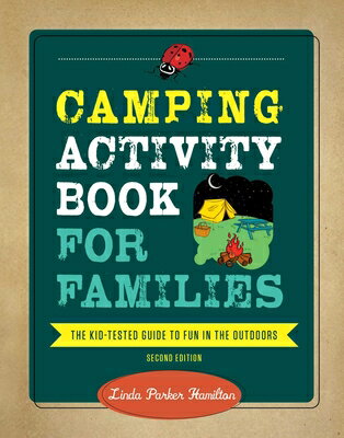 CAMPING ACTIVITY BK FOR FAMILI Linda Hamilton FALCON PR PUB2023 Paperback English ISBN：9781493064229 洋書 Family life & Co...