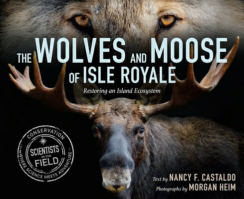 WOLVES & MOOSE OF ISLE ROYALE Scientists in the Field (Paperback) Nancy F. Castaldo CLARION BOOKS2022 Hardcover English ...