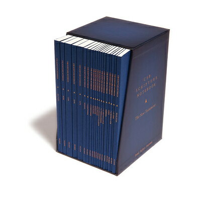 CSB SCRIPTURE NOTEBK NT SET Holman Bible Publishers HOLMAN BIBLES2020 Paperback English ISBN：9781087734231 洋書 Social Sci...