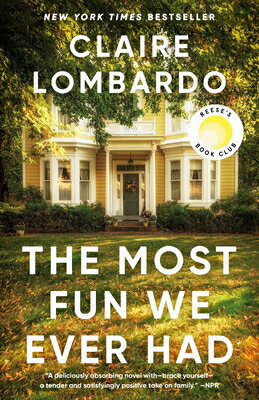 MOST FUN WE EVER HAD (REESES B Claire Lombardo ANCHOR2021 Paperback English ISBN：9780525564232 洋書 Fiction & Literature（小...