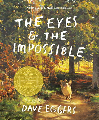 EYES & THE IMPOSSIBLE Dave Eggers Shawn Harris YEARLING2025 Paperback English ISBN：9781524764234 洋書 Books for kids（児童書） ...