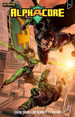ALPHACORE #3 Alphacore Chuck Dixon Joe Bennett J. Brown RIPPAVERSE2026 Paperback English ISBN：9781971084237 洋書 Family li...