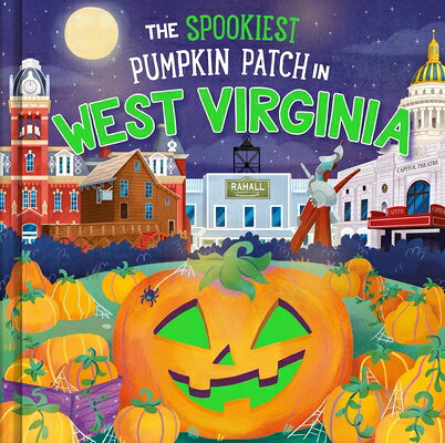 SPOOKIEST PUMPKIN PATCH IN WES Spookiest Pumpkin Patch Louise Martin Gabriele Tafuni HOMETOWN WORLD2026 Hardcover Englis...