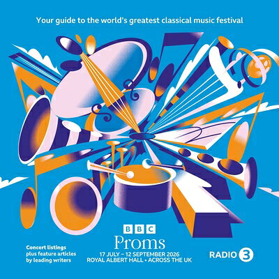 BBC PROMS 2026 BBC Proms Guides Bbc Proms Publications BLOOMSBURY2026 Paperback English ISBN：9781912114238 洋書 Art & Ente...