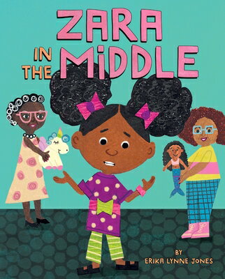 ZARA IN THE MIDDLE Erika Lynne Jones Erika Lynne Jones HARPERCOLLINS2025 Hardcover English ISBN：9780063234239 洋書 Books f...