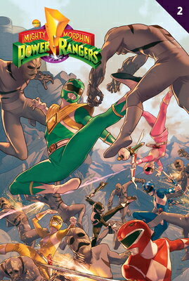 MMPRMMPR #2 Mighty Morphin Power Rangers Kyle Higgins Hendry Prasetya Matt Herms SPOTLIGHT2019 Library　Binding English I...