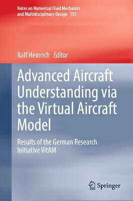 ADVD AIRCRAFT UNDRSTDG VIA THE Notes on Numerical Fluid Mechanics and Multidisciplinary Des Ralf Heinrich SPRINGER NATUR...