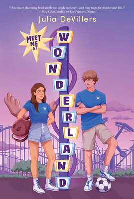 MEET ME AT WONDERLAND Julia Devillers ALADDIN2025 Paperback English ISBN：9781665964241 洋書 Books for kids（児童書） Juvenile F...