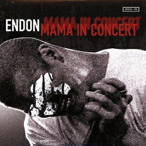 ENDONママ イン コンサート エンドン 発売日：2016年09月07日 予約締切日：2016年09月03日 MAMA IN CONCERT JAN：4526180394242 GGRRー4 GGRR (株)ウルトラ・ヴァイヴ [Disc...