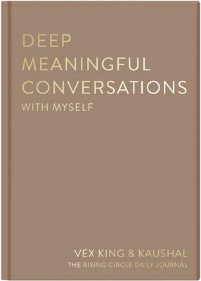 DEEP MEANINGFUL CONVERSATIONS Vex King Kaushal The Rising Circle BLUEBIRD2026 Hardcover English ISBN：9781035064243 洋書 Bu...