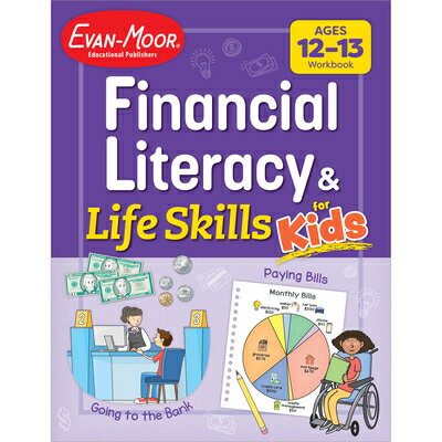 FINANCIAL LITERACY & LIFE SKIL Financial Literacy and Life Skills for Kids EvanーMoor Educational Publishers EVAN MOOR ED...