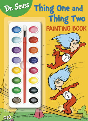DR SEUSS THING 1 & THING 2 PAI Dr. Seuss Coloring & Activity Books Random House Random House RANDOM HOUSE2026 Paperback ...