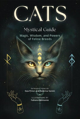 CATS A MYSTICAL GD Fabiana Belmonte Ewa Princi Federica Vanini LLEWELLYN PUB2026 Hardcover English ISBN：9780738784250 洋書...