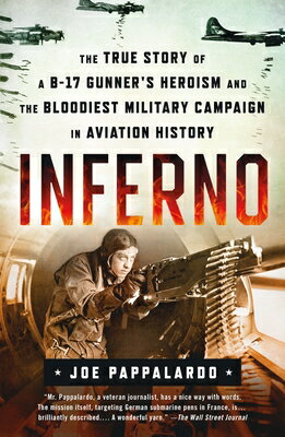 INFERNO THE TRUE STORY OF A Bー Joe Pappalardo GRIFFIN2022 Paperback English ISBN：9781250264251 洋書 Fiction & Literature（小...