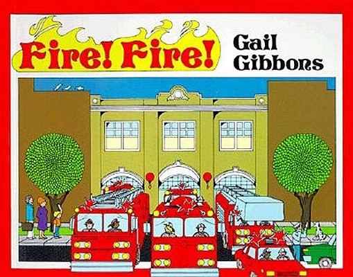 FIRE FIRE BOUND FOR SCHOOLS & Gail Gibbons TURTLEBACK BOOKS1987 Prebound Bound for Schoo English ISBN：9780808594253 洋書 B...