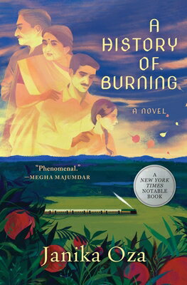 HIST OF BURNING Janika Oza GRAND CENTRAL PUBL2024 Paperback English ISBN：9781538724255 洋書 Fiction & Literature（小説＆文芸） Fi...