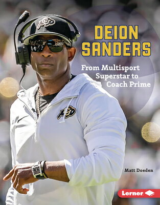 DEION SANDERS Gateway Biographies Matt Doeden LERNER PUBN2024 Library　Binding English ISBN：9798765644256 洋書 Books for ki...