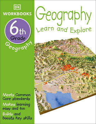 DK WORKBKS GEOGRAPHY 6TH GRADE DK Workbooks DK DK PUB2016 Paperback English ISBN：9781465444257 洋書 Books for kids（児童書） Ju...