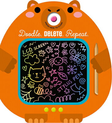 DOODLE DELETE REPEAT Craig Nye Scott Barker MAKE BELIEVE IDEAS INC2025 Board　Books English ISBN：9781836424260 洋書 Books f...