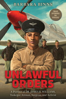 UNLAWFUL ORDERS A PORTRAIT OF Barbara Binns SCHOLASTIC FOCUS2022 Hardcover English ISBN：9781338754261 洋書 Books for kids（...